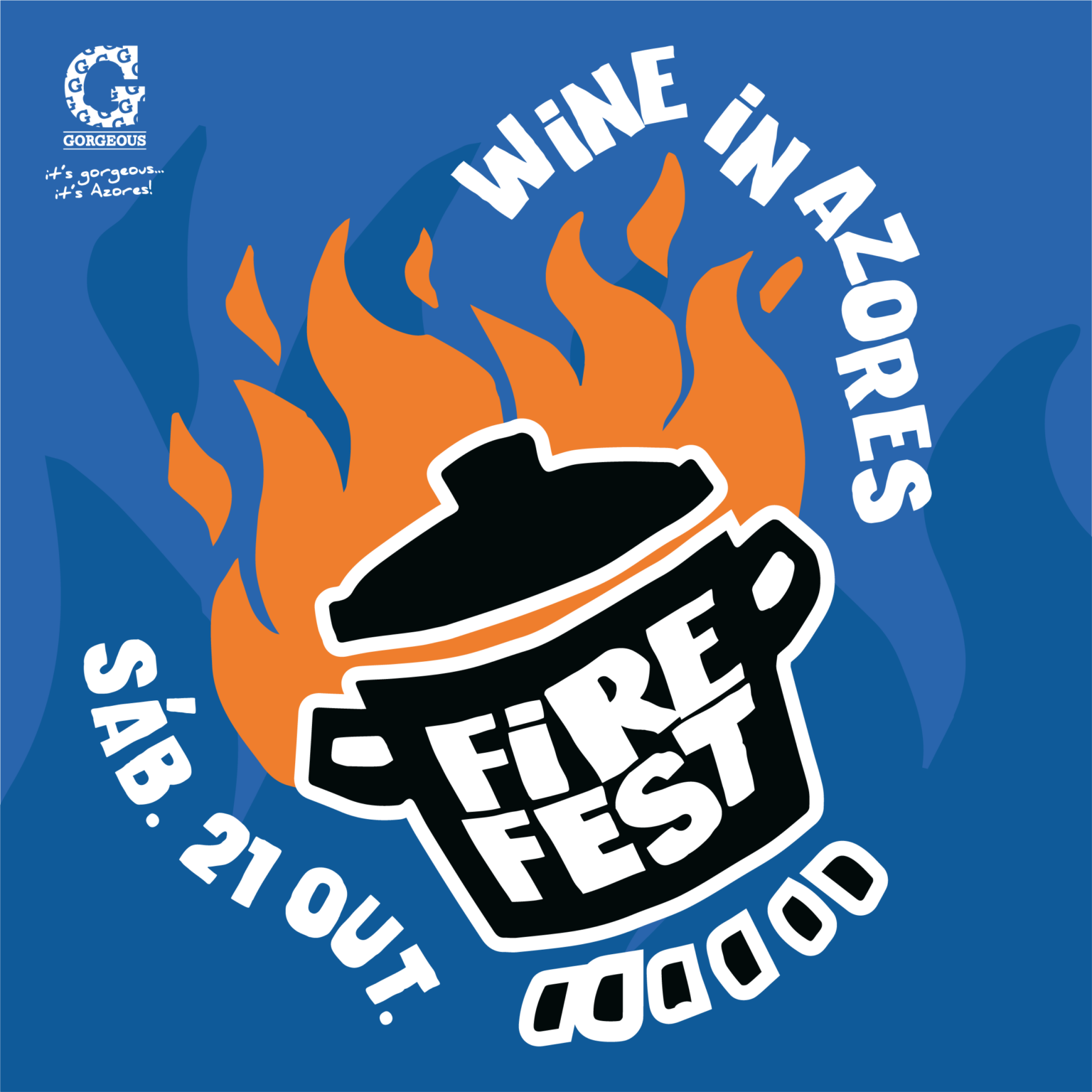 FireFest - 21 De Outubro De 2023 | Gorgeous Azores